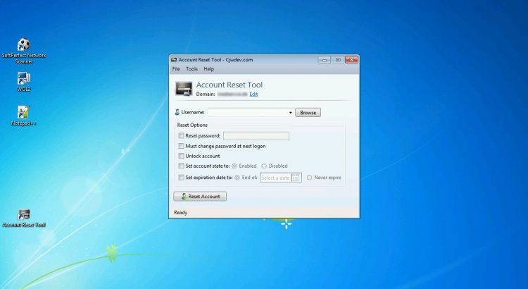 Active Directory Benutzerpasswörter zurücksetzen - ScaryMachines