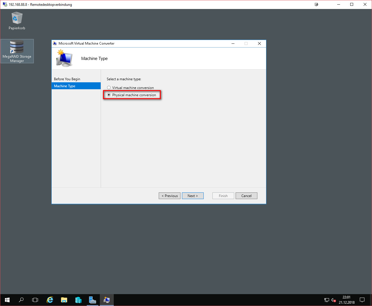 Microsoft Virtual Machine Converter 3.1 - ScaryMachines